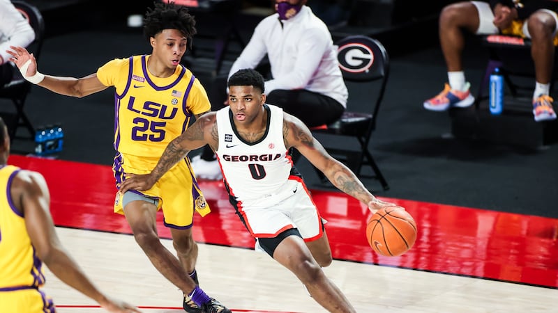 Auburn adds Georgia transfer guard KD Johnson to hoop roster Auburn adds Georgia transfer guard KD Johnson to hoop roster